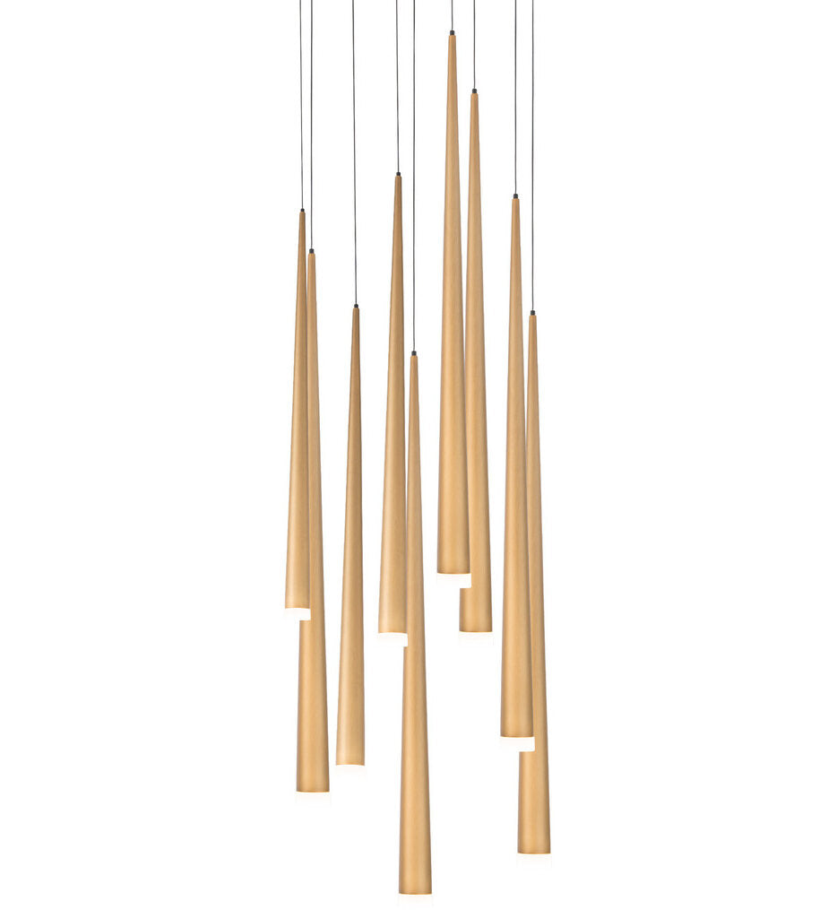 Modern Forms - Cascade 17" Chandelier – Lamps.com