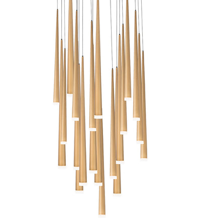Modern Forms - Cascade 26" Chandelier – Lamps.com