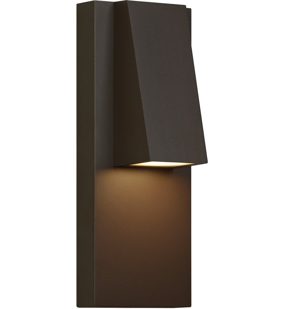 Visual Comfort Modern - Sean Lavin - Peak 13" Outdoor Wall Sconce ...