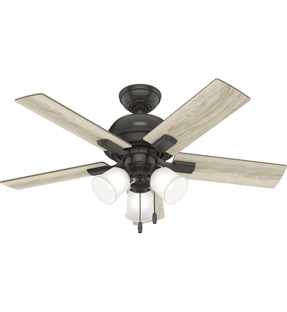 Hunter - Crystal Peak Ceiling Fan – Lamps.com