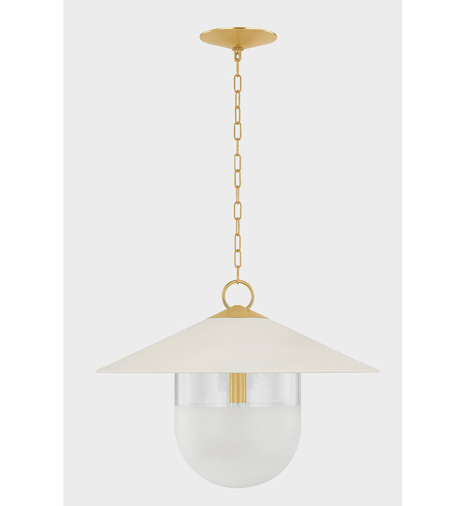Mitzi - H926701L-AGB/SCR - Ressi 28" Pendant – Lamps.com