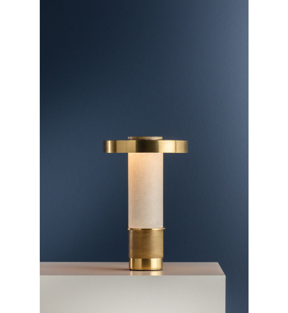 Hudson Valley - L7621-AGB - Sefton 9.75" Table Lamp – Lamps.com