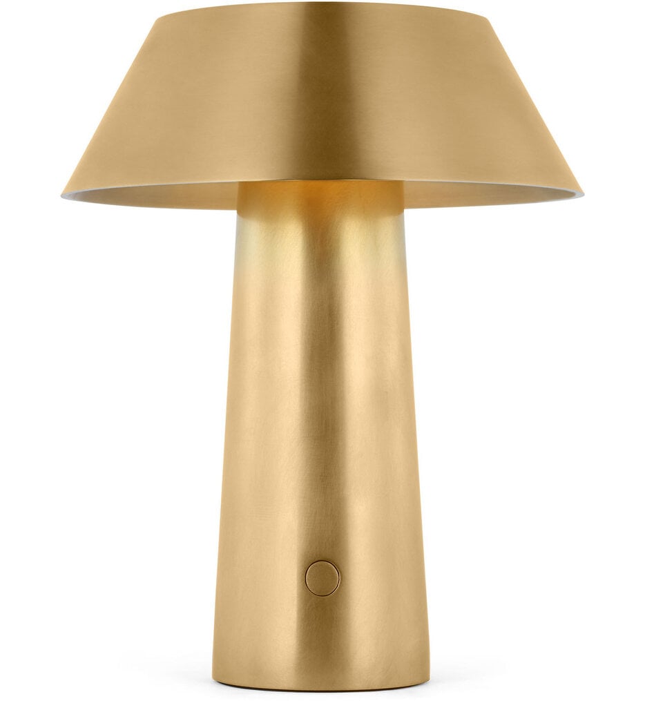 Visual Comfort Modern - SLTB25727HAB - Sesa 7.7" Table Lamp – Lamps.com